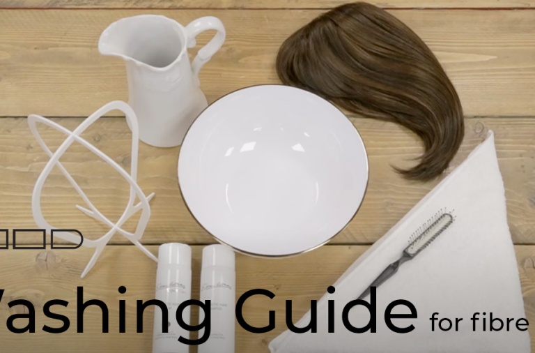 How to Wash a Fibre Wig in 5 Easy Steps