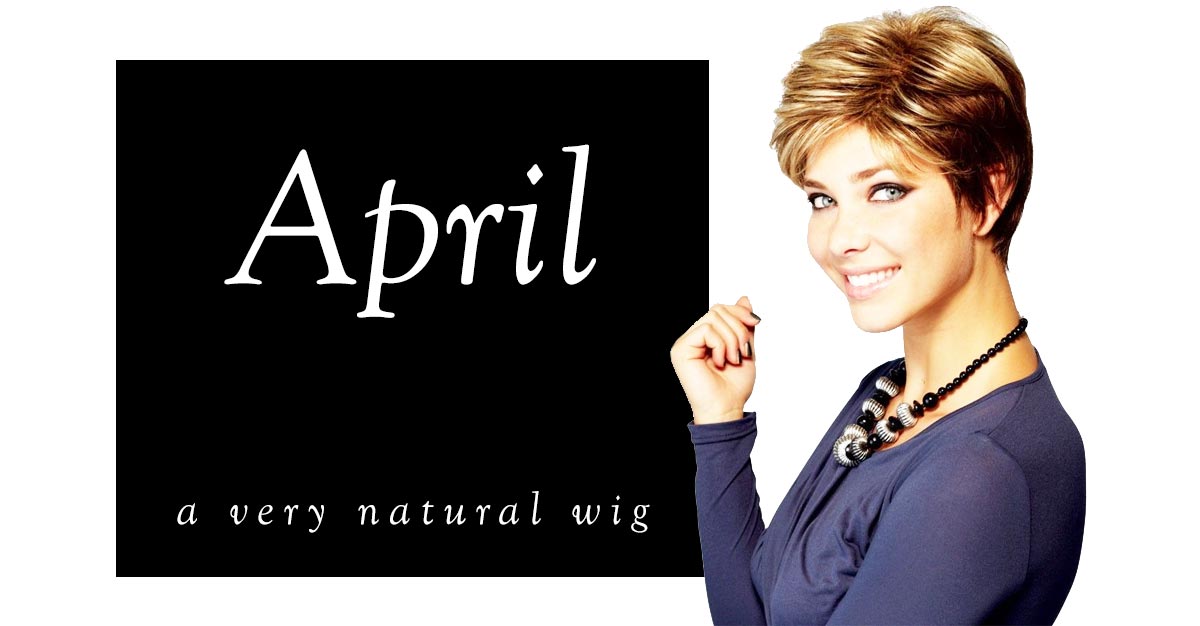 Review on The April Wig From Natural Image