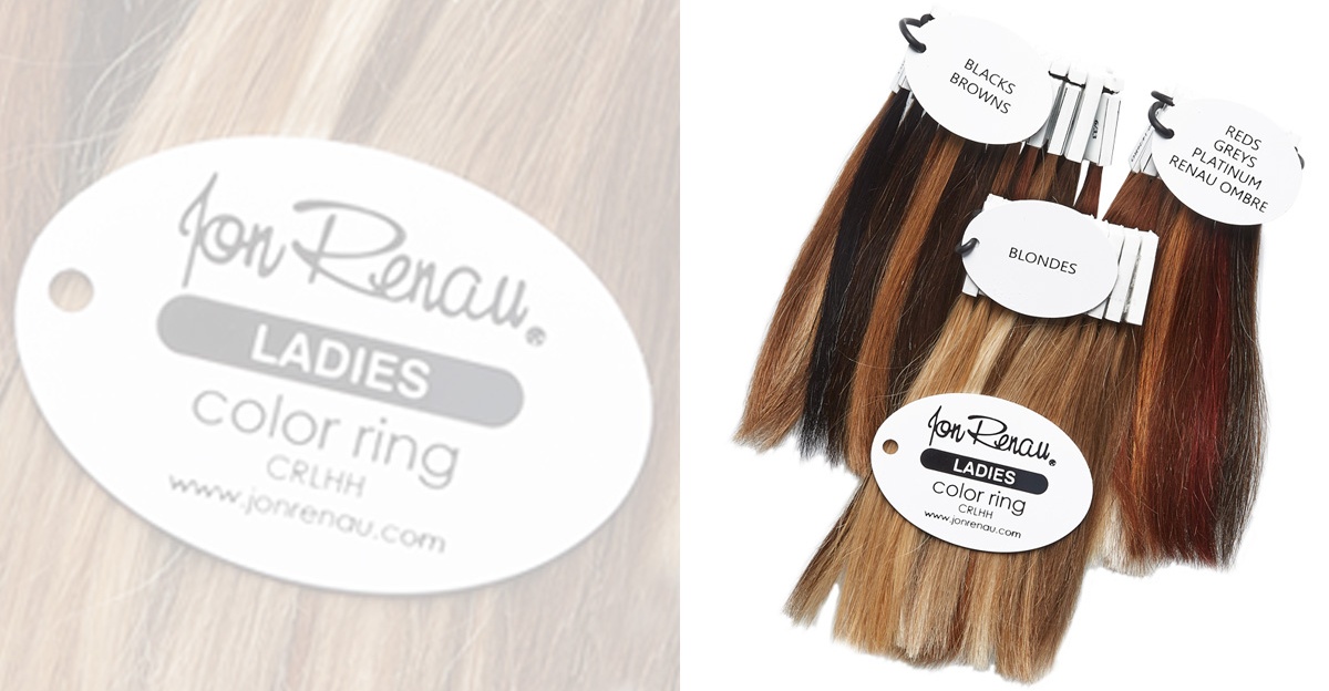 The Jon Renau Wig Colours Explained