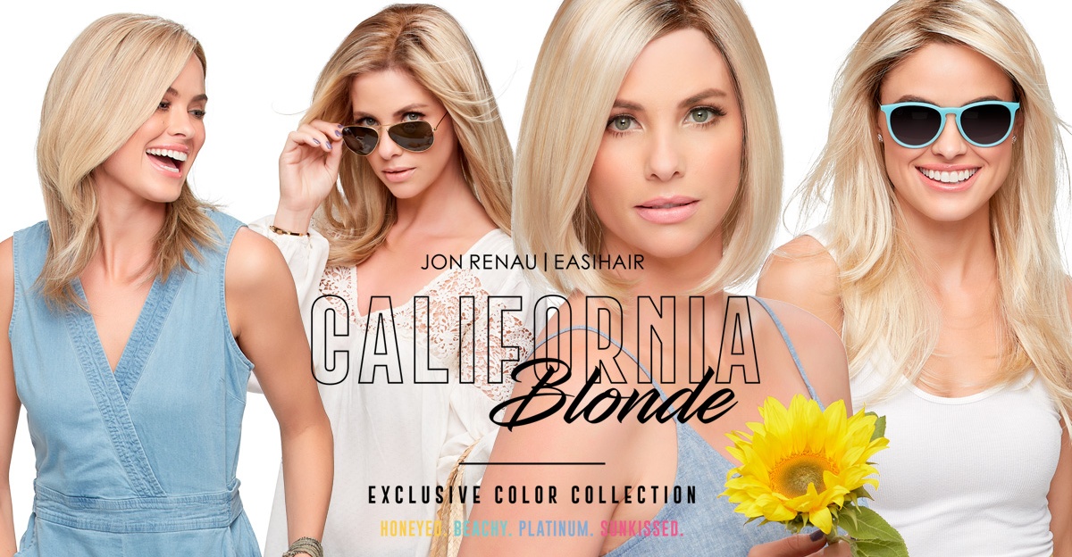 California Blonde Wig Collection from Simply Wigs