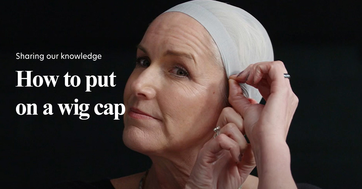How To Put On A Wig Cap | Beginner's Step-By-Step Guide