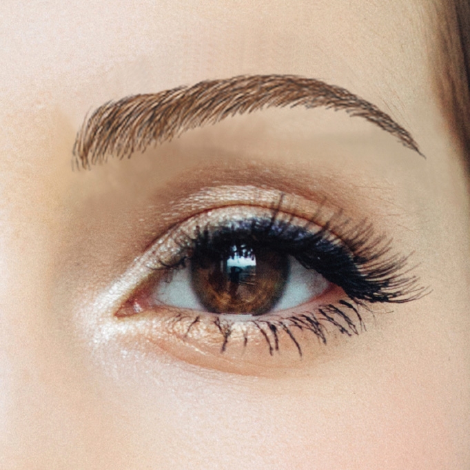 Nicole False Eyebrow | Fake Eyebrow Collection