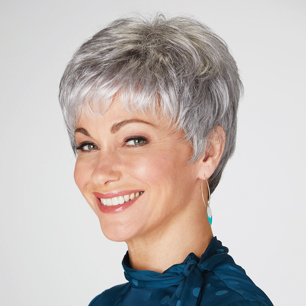 April Petite wig | Natural Image