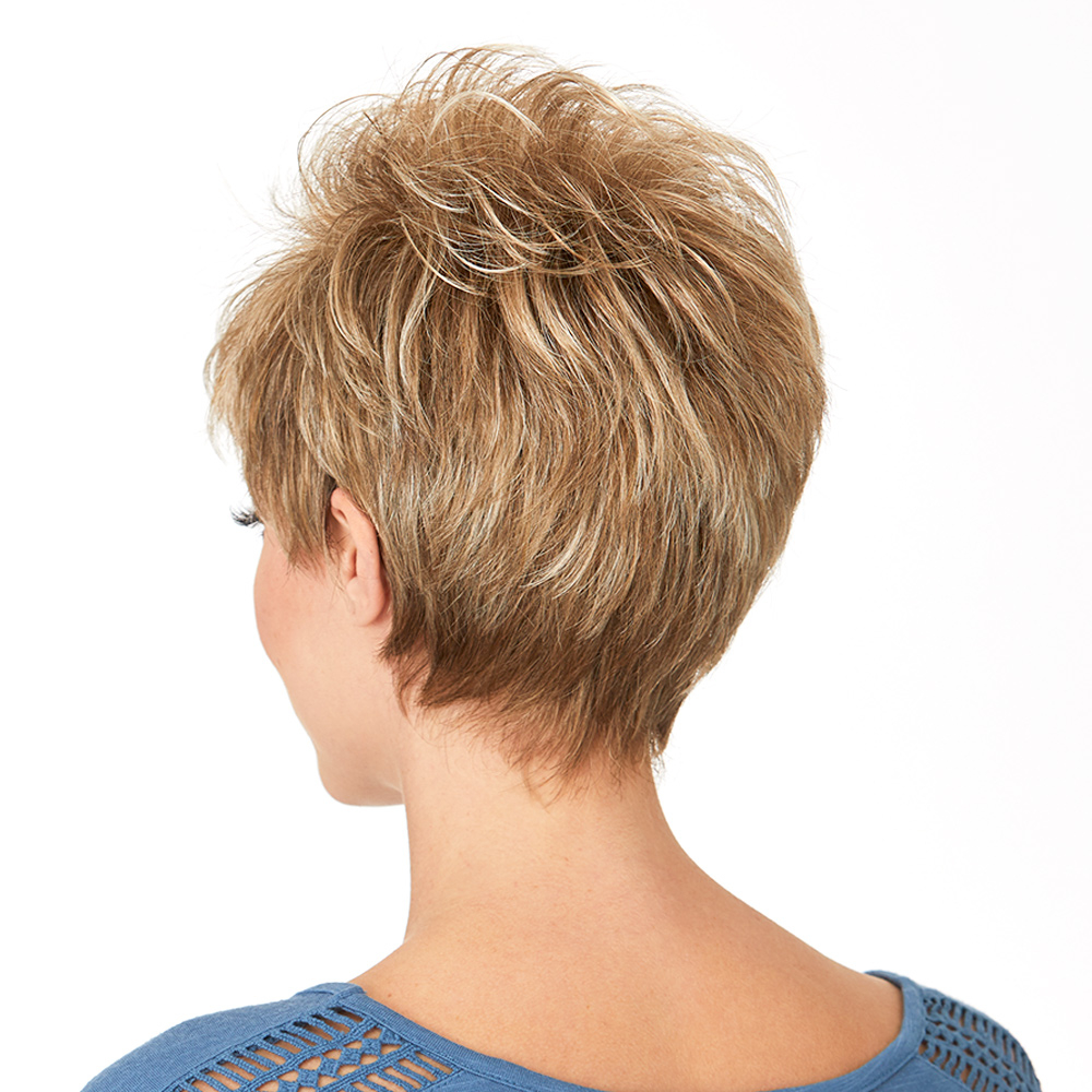 Katyana Petite Wig Natural Image | Short Cropped Wig