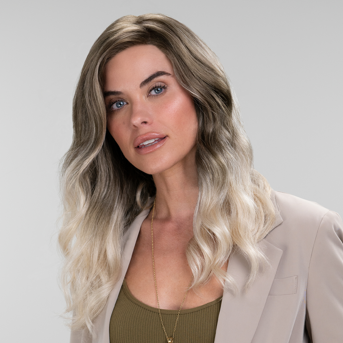 Sarah Ombre Wig Jon Renau Cascading Colour Collection