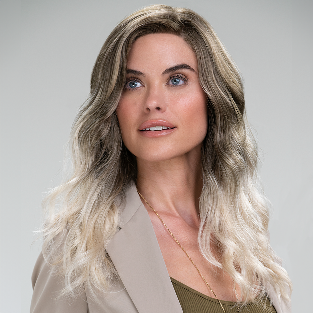 Sarah Ombre Wig Jon Renau Cascading Colour Collection