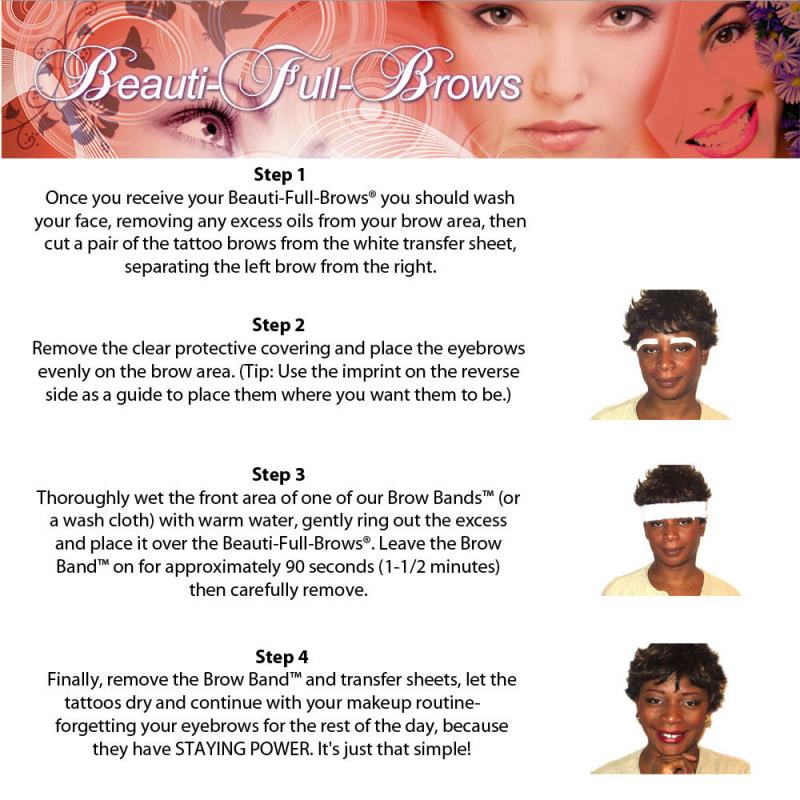 Crystal False Eyebrow | Beauti-Full Brows | Simply Wigs