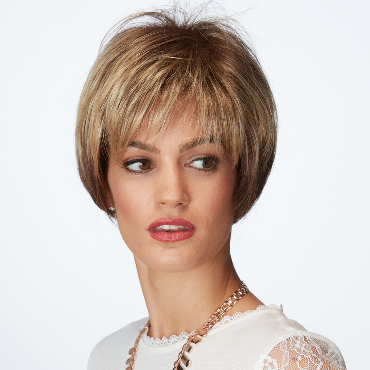 Danni Wig Natural Image Wigs | Voluminous Cropped Wig