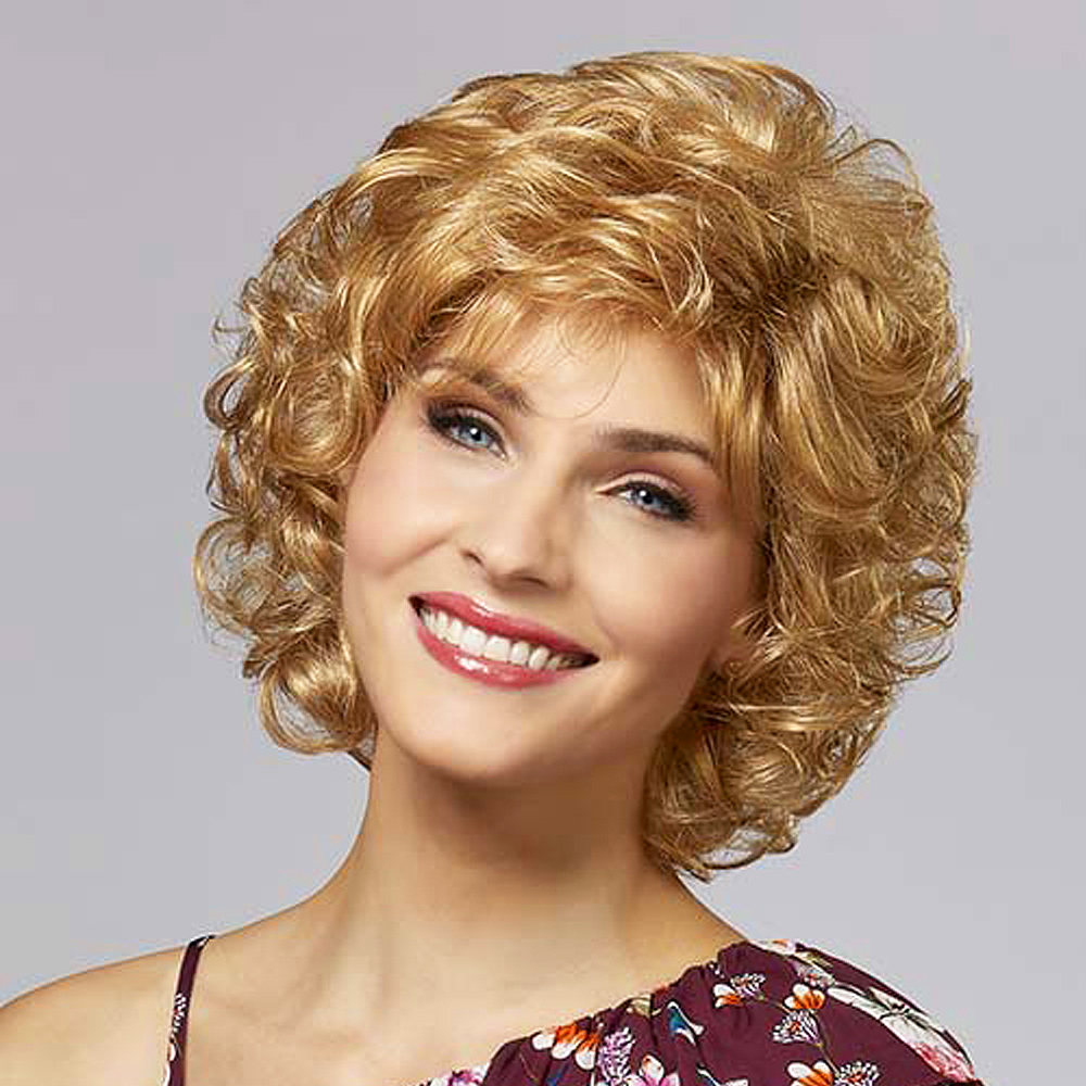 Kayla Wig by Henry Margu | Natural Curly Feminine Wig