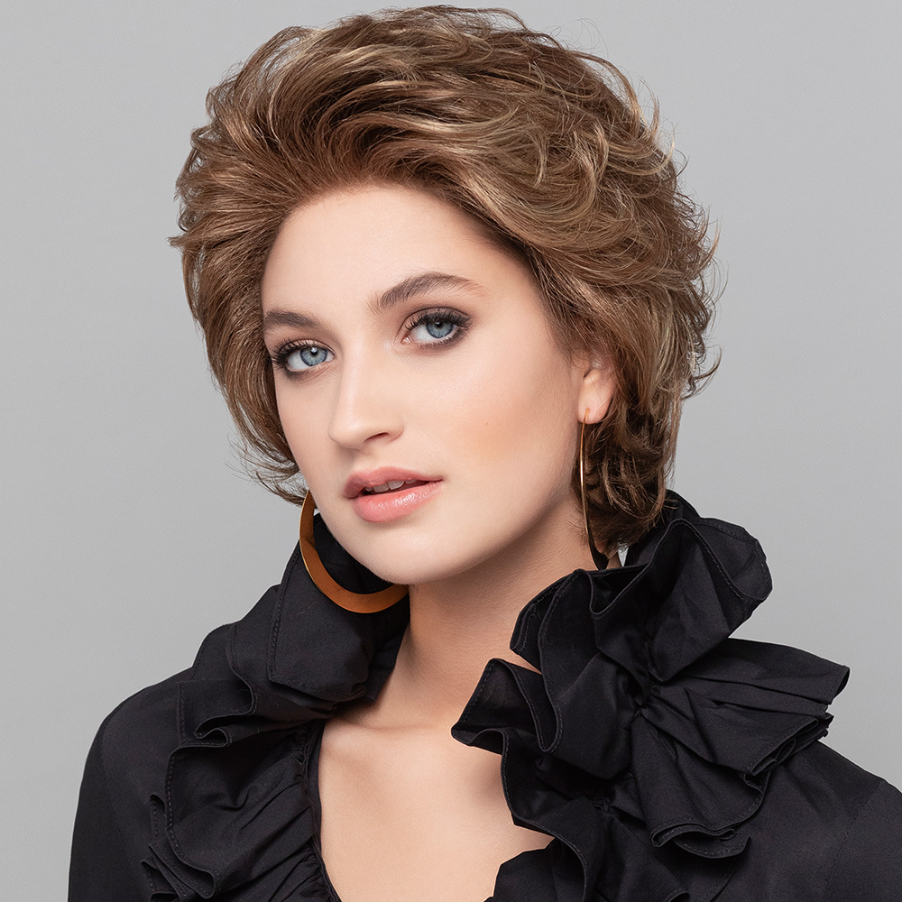 High End Society Mono Lace Long Wig by Gisela Mayer