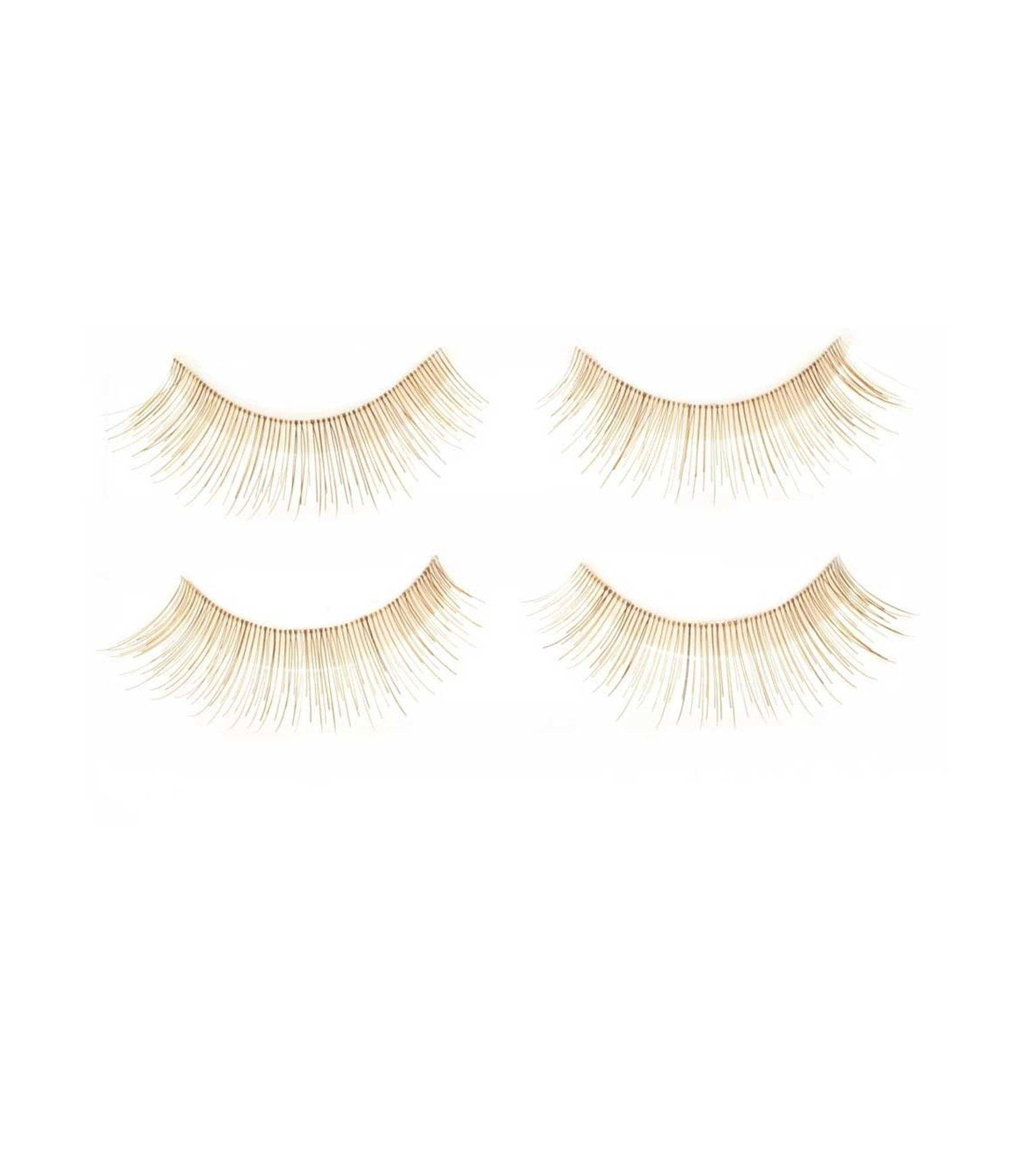 False Eyelashes | Natural Light Density Long