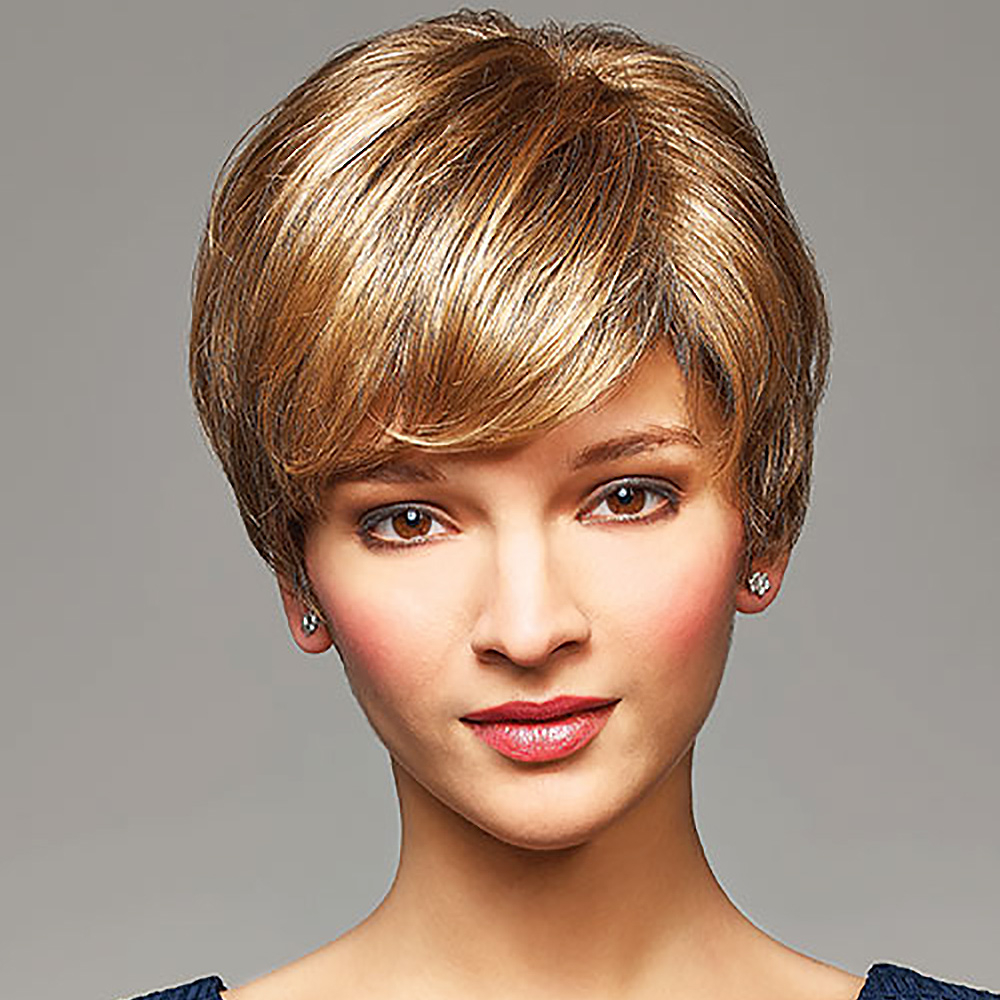 Annette Wig | Short Open Weft Wig from Henry Margu