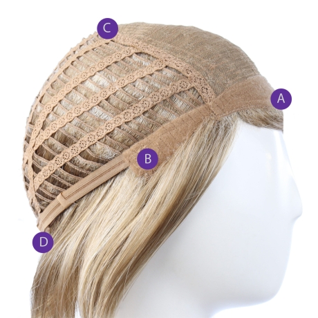 Bespoke Wig From Natural Image Collection