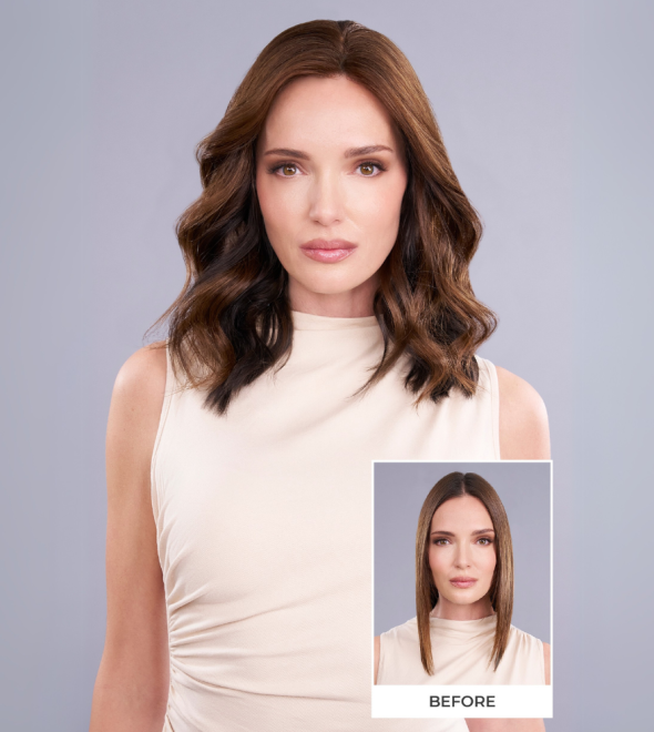 Top Form Lace 14" Human Hair Enhancer