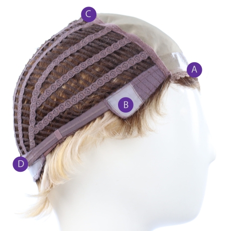 Toni Mono Cropped Wig | Dimples Collection